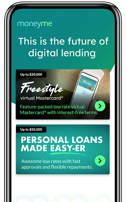 The New Virtual Credit Card | Up to $20,000 on the spot | MoneyMe ...