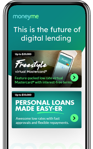 Credit Card up to $20,000 Approved Online | MoneyMe